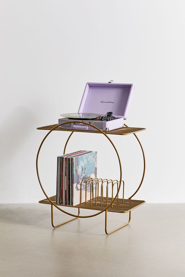 Hannah Vinyl Storage Rack | Urban Outfitters