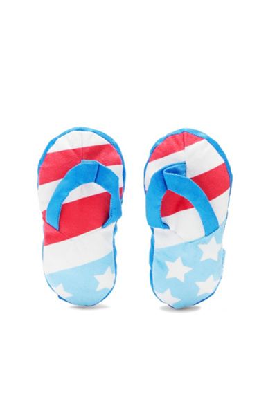 BARK Freedom Flip-Flops Dog Toy | Urban Outfitters