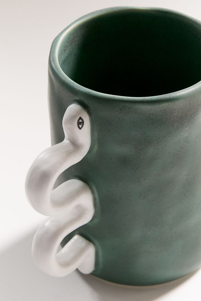 Snake Handle Mug | Urban Outfitters