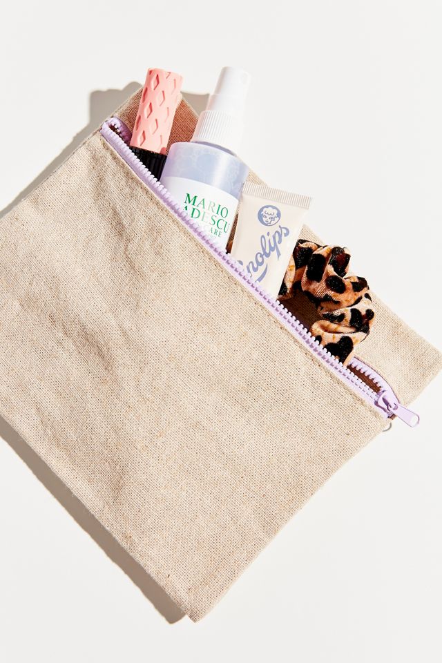 Sustainable Hemp Cosmetic Case | Urban Outfitters