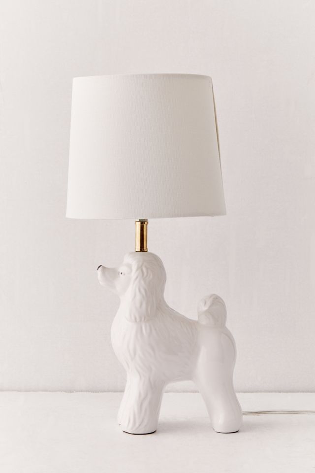 Poodle Table Lamp | Urban Outfitters Canada