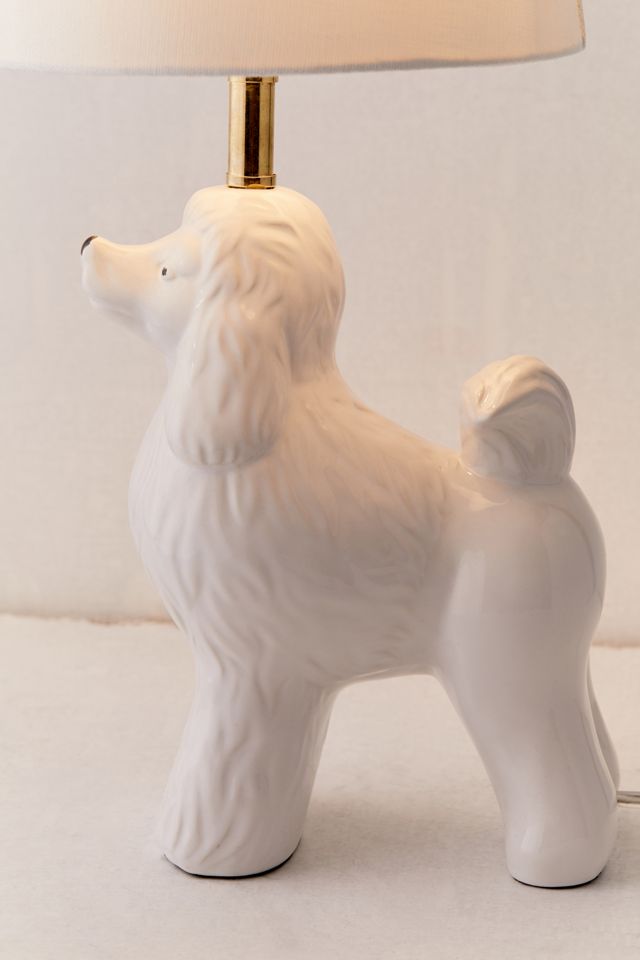 Poodle Table Lamp | Urban Outfitters Canada