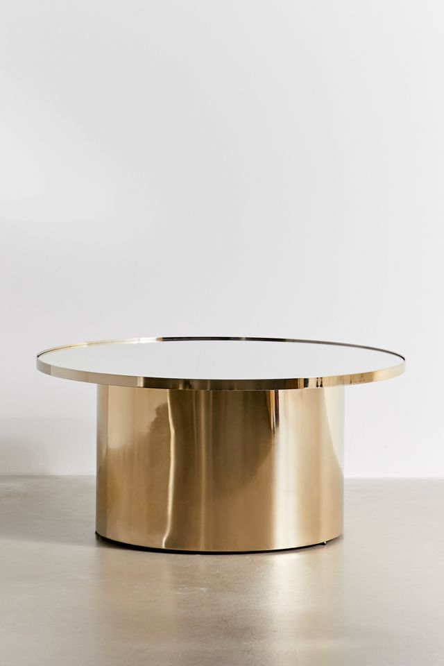 Remi Mirrored Coffee Table | Urban Outfitters