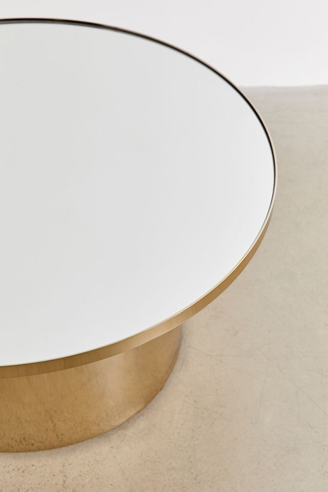 Remi Mirrored Coffee Table | Urban Outfitters