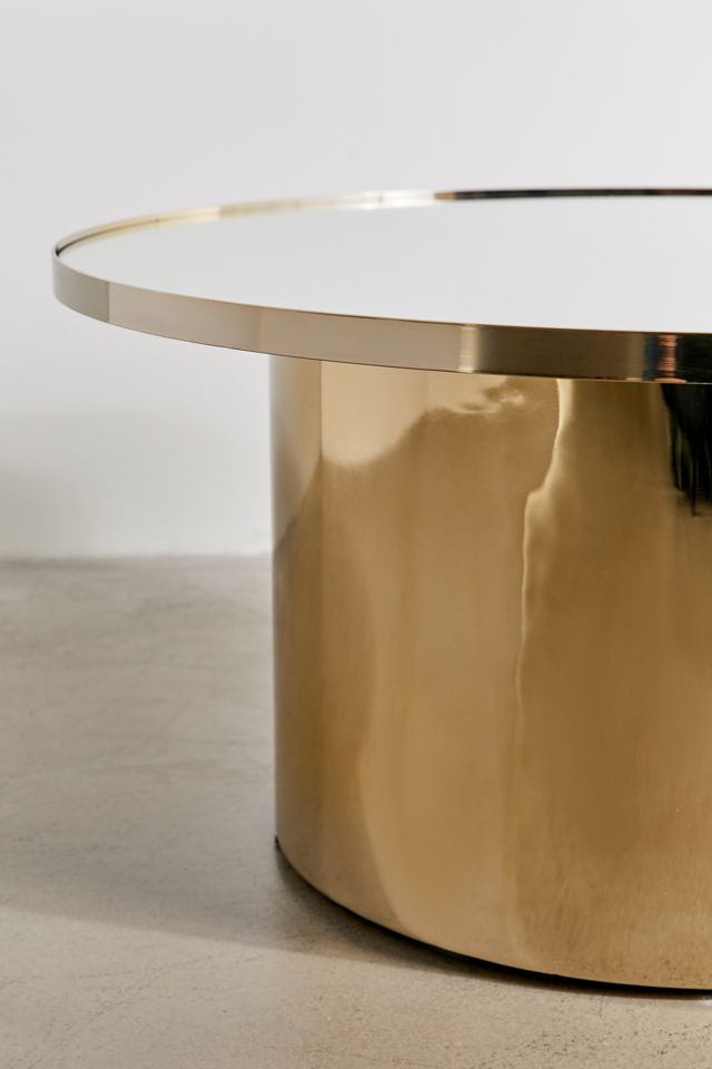Remi Mirrored Coffee Table | Urban Outfitters