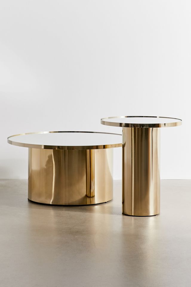 Remi Mirrored Coffee Table | Urban Outfitters