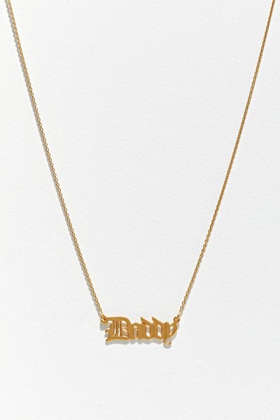 Ryan Porter UO Exclusive Daddy Necklace | Urban Outfitters