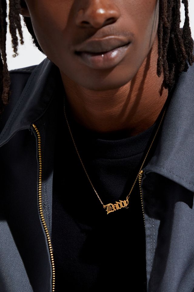 Ryan Porter UO Exclusive Daddy Necklace | Urban Outfitters