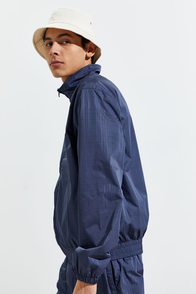 Stussy Plaid Track Jacket | Urban Outfitters