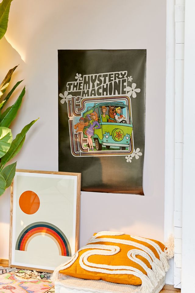 Scooby Doo It’s Lit Poster | Urban Outfitters Canada