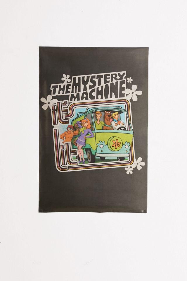 Scooby Doo It’s Lit Poster | Urban Outfitters Canada