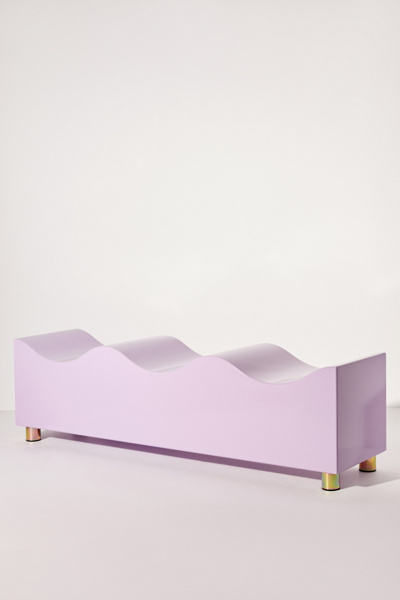 Objects For Objects UO Exclusive Wavy Bench | Urban Outfitters