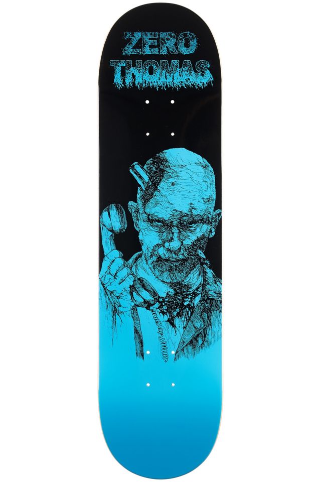 Zero Thomas Zombie Skateboard Deck 8.25 x 31.9 | Urban Outfitters