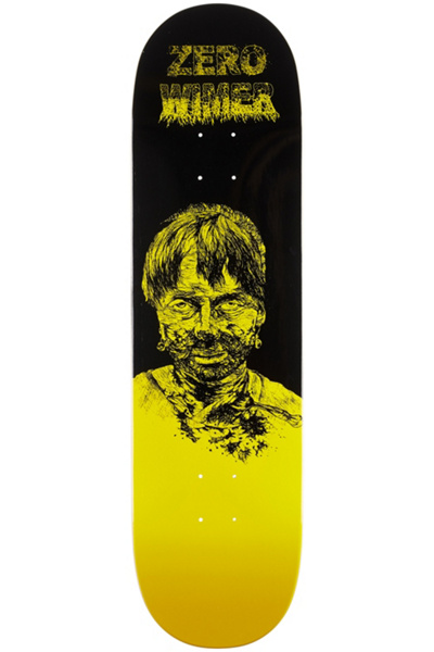 Zero Wimer Zombie Skateboard Deck 8.5 x 32.3 | Urban Outfitters