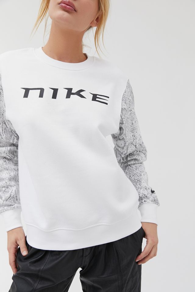 Nike Sportswear Python Sleeve Sweatshirt | Urban Outfitters