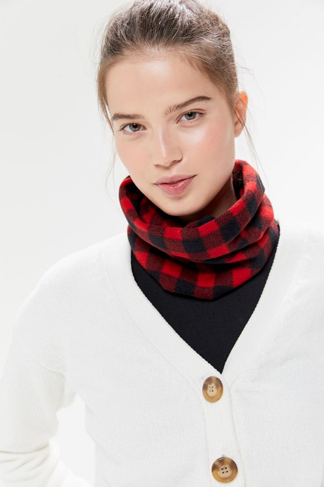 Fleece Neck Gaiter Scarf | Urban Outfitters