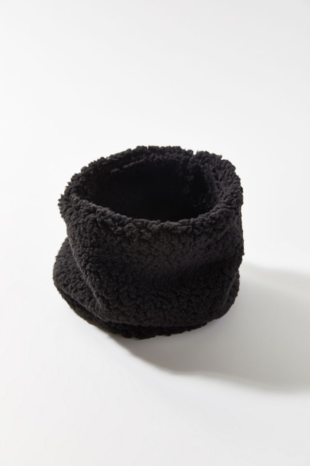 Teddy Fleece Neck Gaiter Scarf | Urban Outfitters