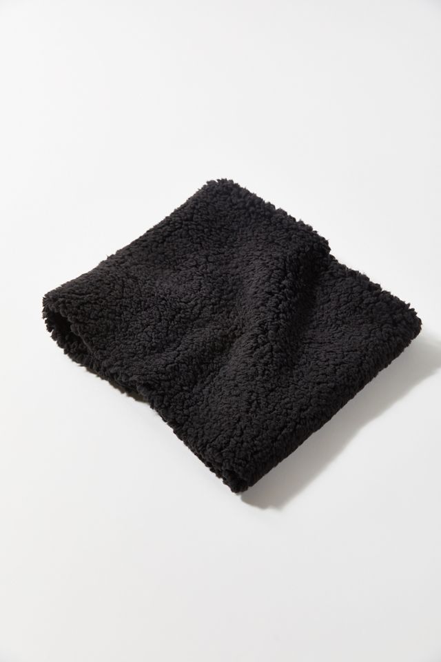 Teddy Fleece Neck Gaiter Scarf | Urban Outfitters