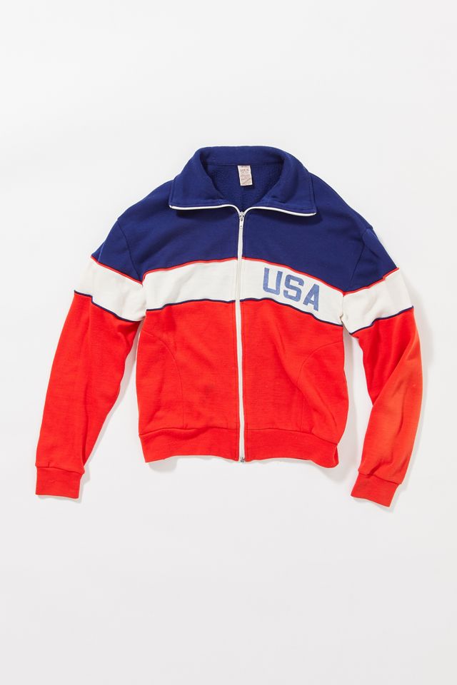 Vintage USA Track Jacket | Urban Outfitters
