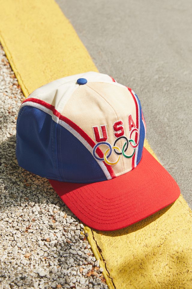 Vintage USA Olympic Dad Snapback Hat | Urban Outfitters