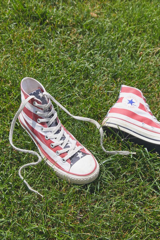 Vintage Converse Chuck 70 American Flag High Top Sneaker | Urban Outfitters