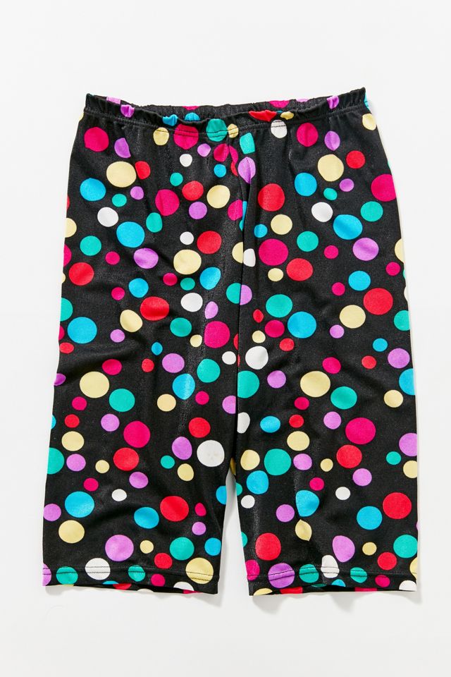 Vintage Polka Dot Bike Short | Urban Outfitters