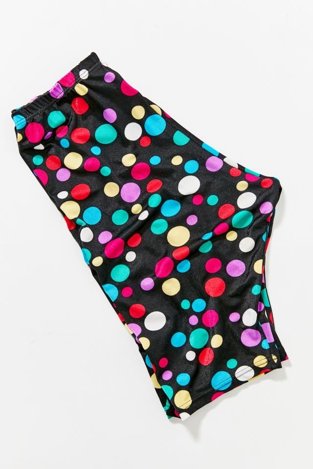 Vintage Polka Dot Bike Short | Urban Outfitters