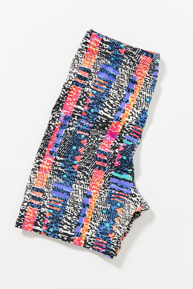 Vintage ‘90s Multi Graphic Bike Short | Urban Outfitters Canada