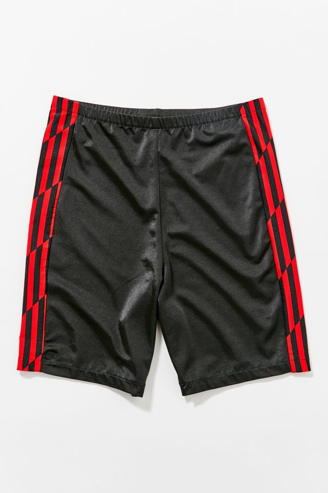 Vintage Red Stripe Bike Short | Urban Outfitters