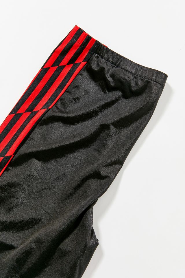 Vintage Red Stripe Bike Short | Urban Outfitters