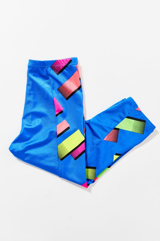 Vintage Blue Print Capri Legging | Urban Outfitters