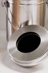 Stainless Steel Compost Bin | Urban Outfitters