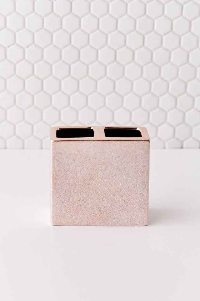 Rose Gold Toothbrush Holder | Urban Outfitters Canada