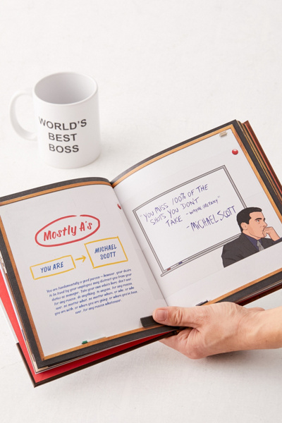 The Office: Inside Dunder Mifflin Book And Mug Gift Set | Urban Outfitters