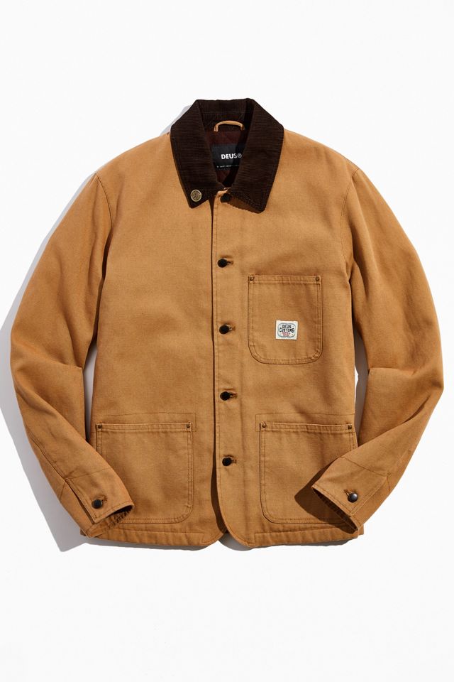 Deus Ex Machina Hank Chore Coat | Urban Outfitters
