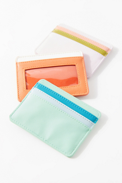 Colorblock Card Case | Urban Outfitters Canada