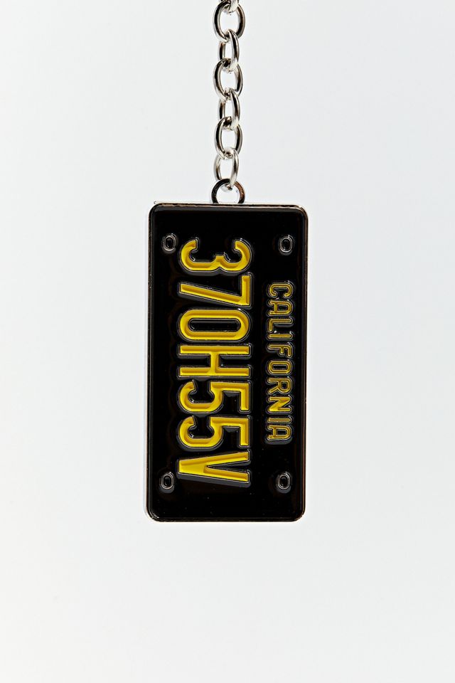 License Plate Keychain | Urban Outfitters