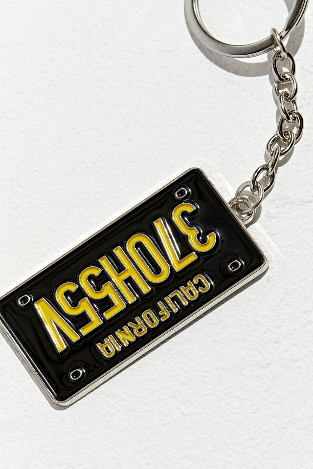 License Plate Keychain | Urban Outfitters