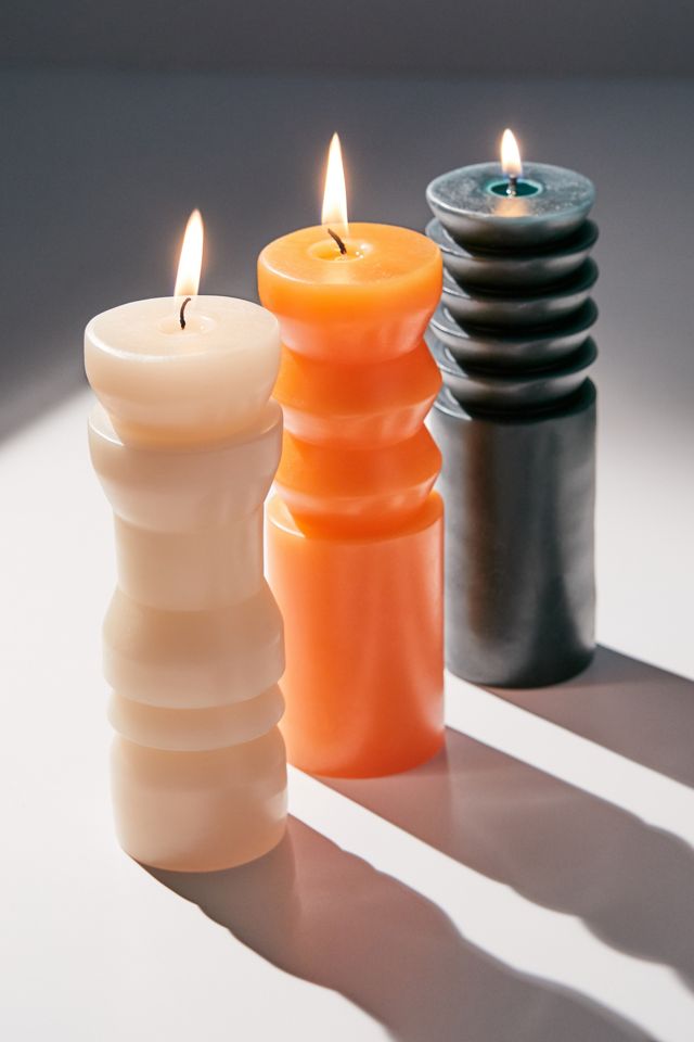 Areaware Medium Totem Candle | Urban Outfitters
