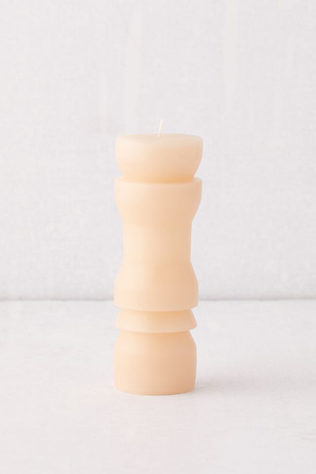 Areaware Medium Totem Candle | Urban Outfitters