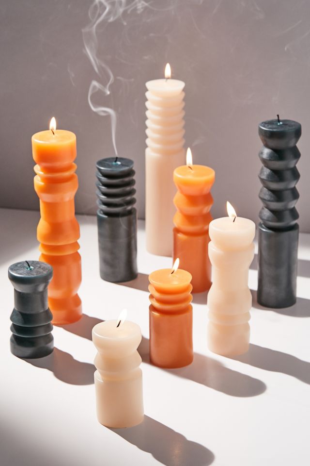 Areaware Medium Totem Candle | Urban Outfitters