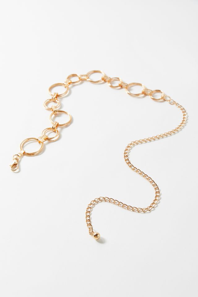 Rayna Circle Chain Belt | Urban Outfitters