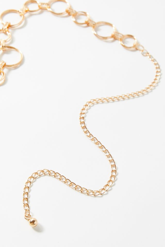 Rayna Circle Chain Belt | Urban Outfitters