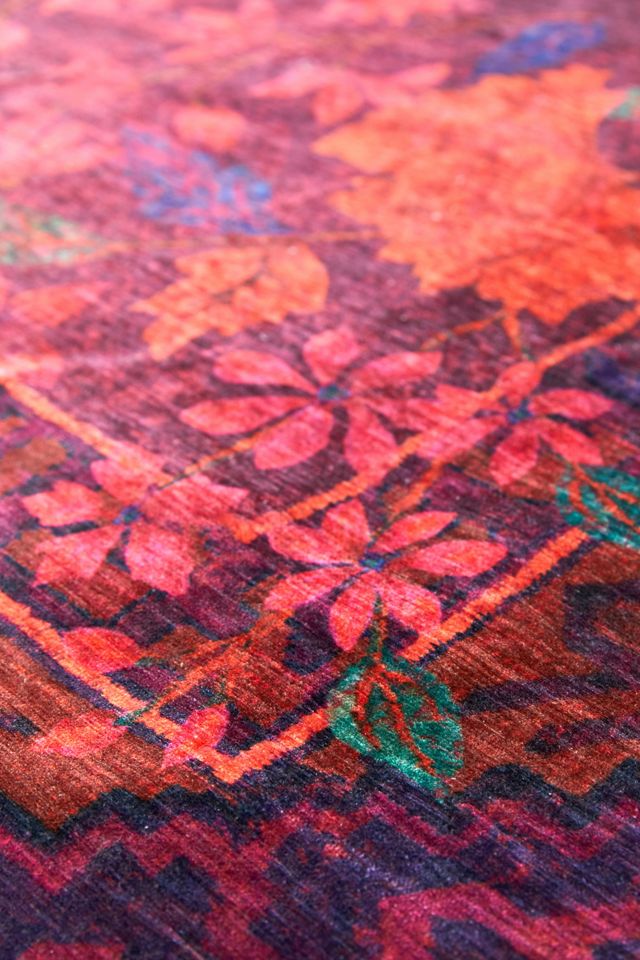 Ayah Printed Rug | Urban Outfitters Canada