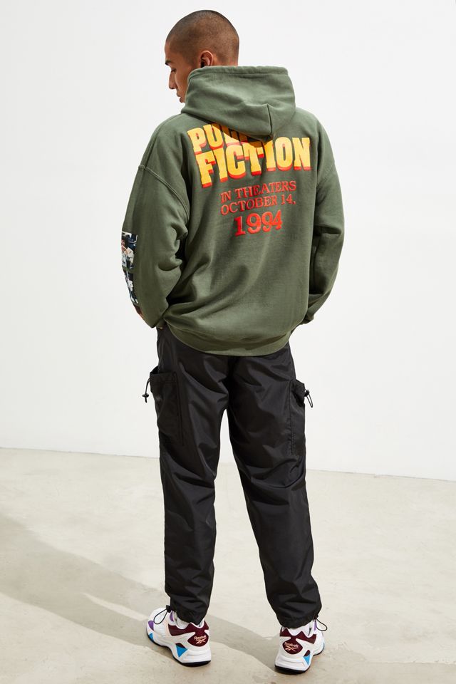 Pulp Fiction Puff Print Hoodie Sweatshirt | Urban Outfitters Pulp Fiction Puff Print Hoodie Sweatshirt | Urban Outfitters