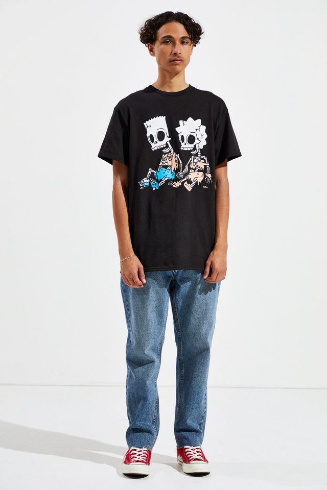 The Simpsons Hex And The City Tee | Urban Outfitters