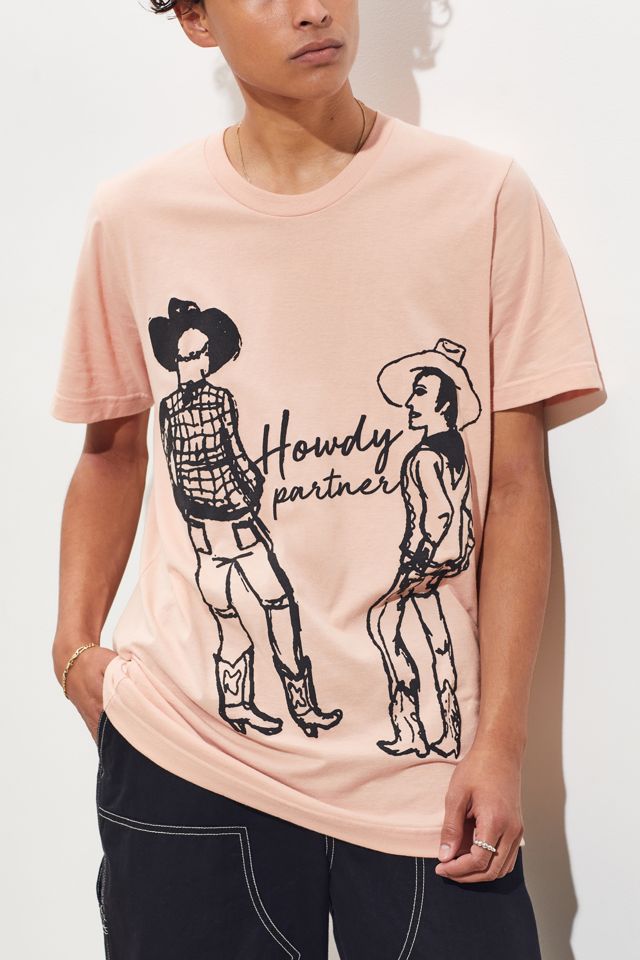 Howdy Partner Tee | Urban Outfitters