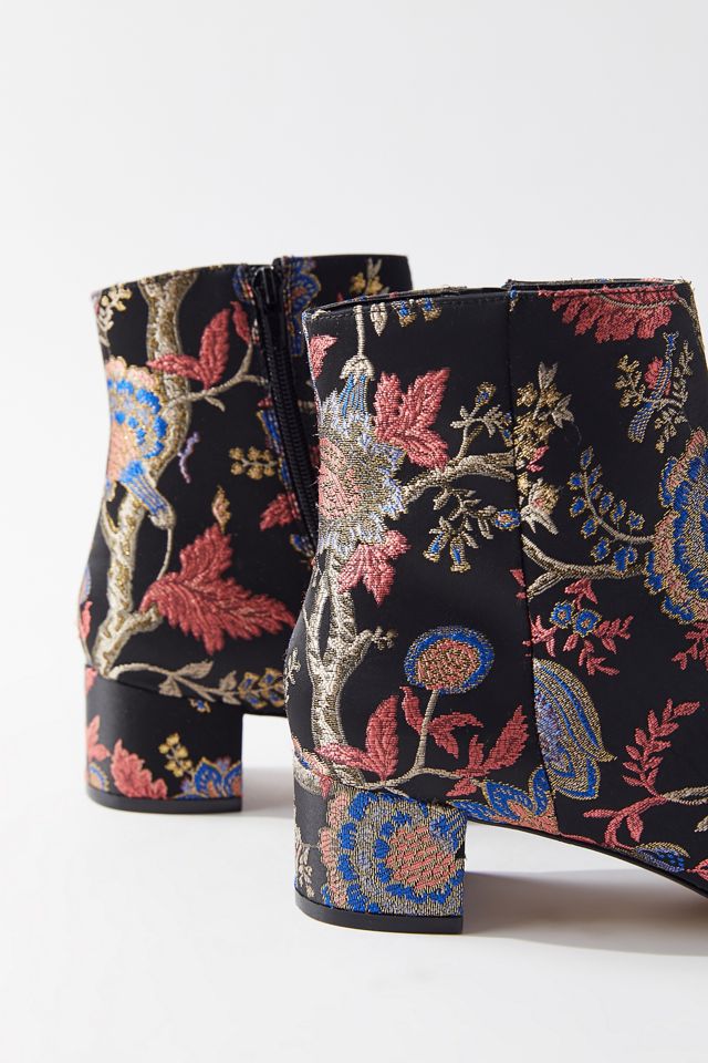 UO Elle Brocade Boot | Urban Outfitters