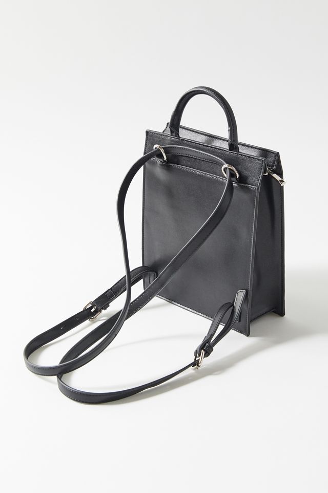 Nina Structured Mini Backpack | Urban Outfitters