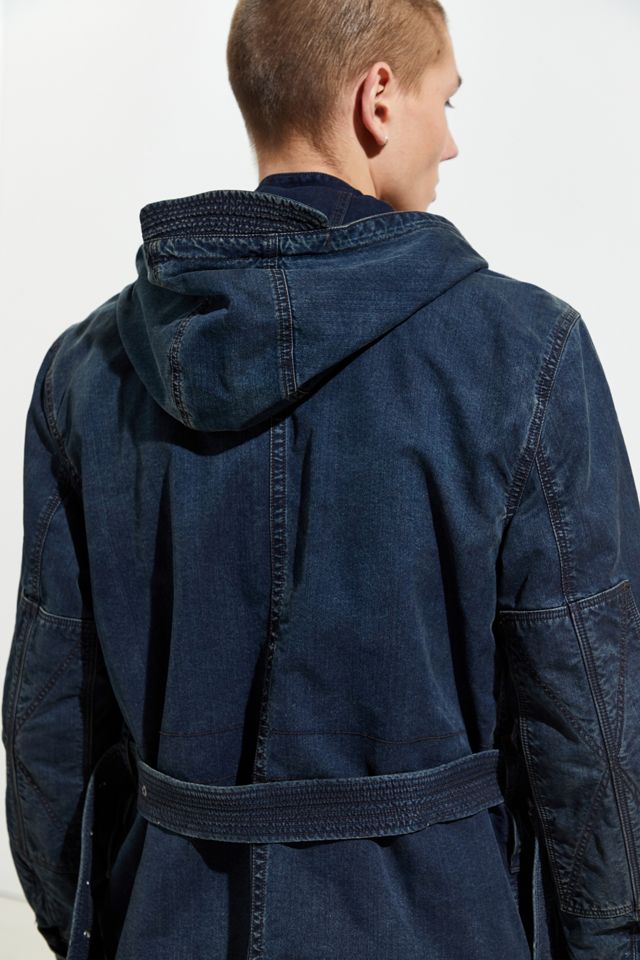 Polo Ralph Lauren Ursula Belted Denim Jacket | Urban Outfitters